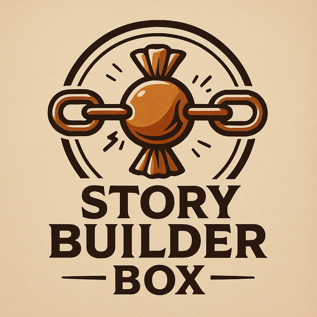 The Story Builder Monthly Box – Unchained Confections